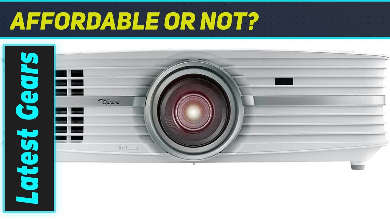 Optoma UHD60: Stunning 4K Projector for Epic Home Theater! - YouTube