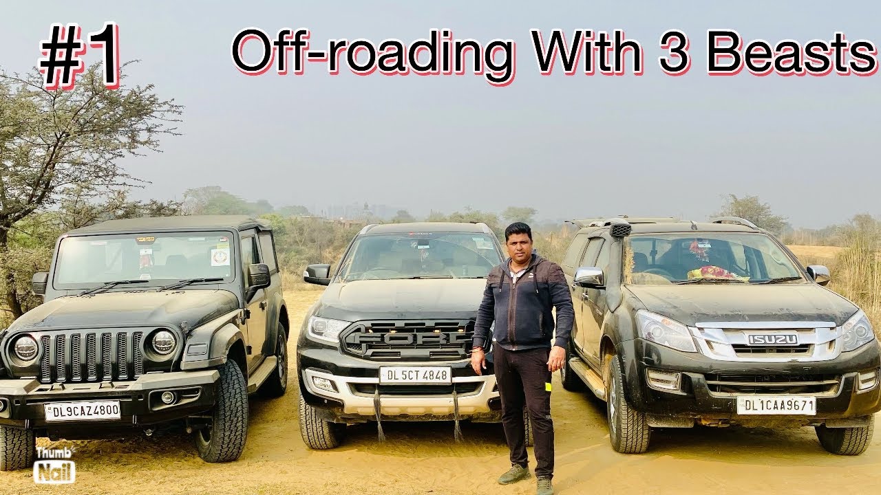 Off-roading - YouTube
