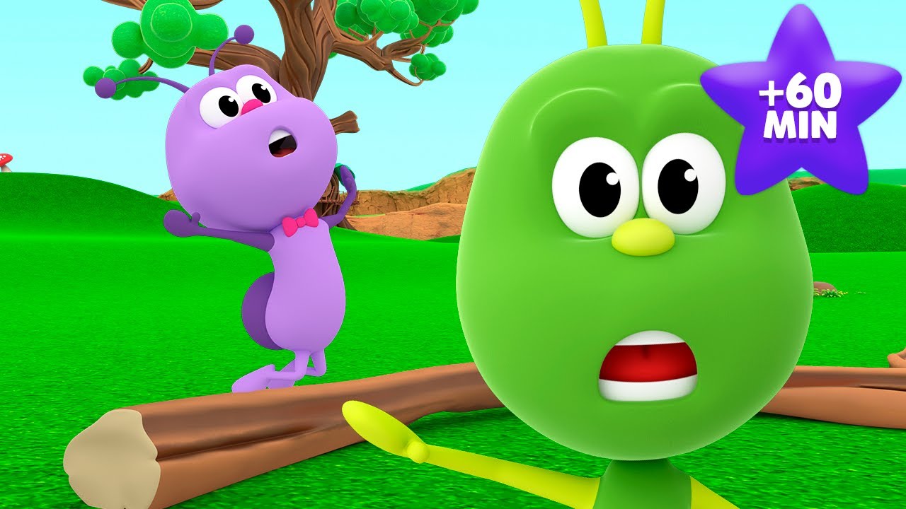 60 Minutos 🌈 CANCION ESTRENO 🦗 El Grillo Saltarín🎵 BICHIKIDS 🐞 MIX ...