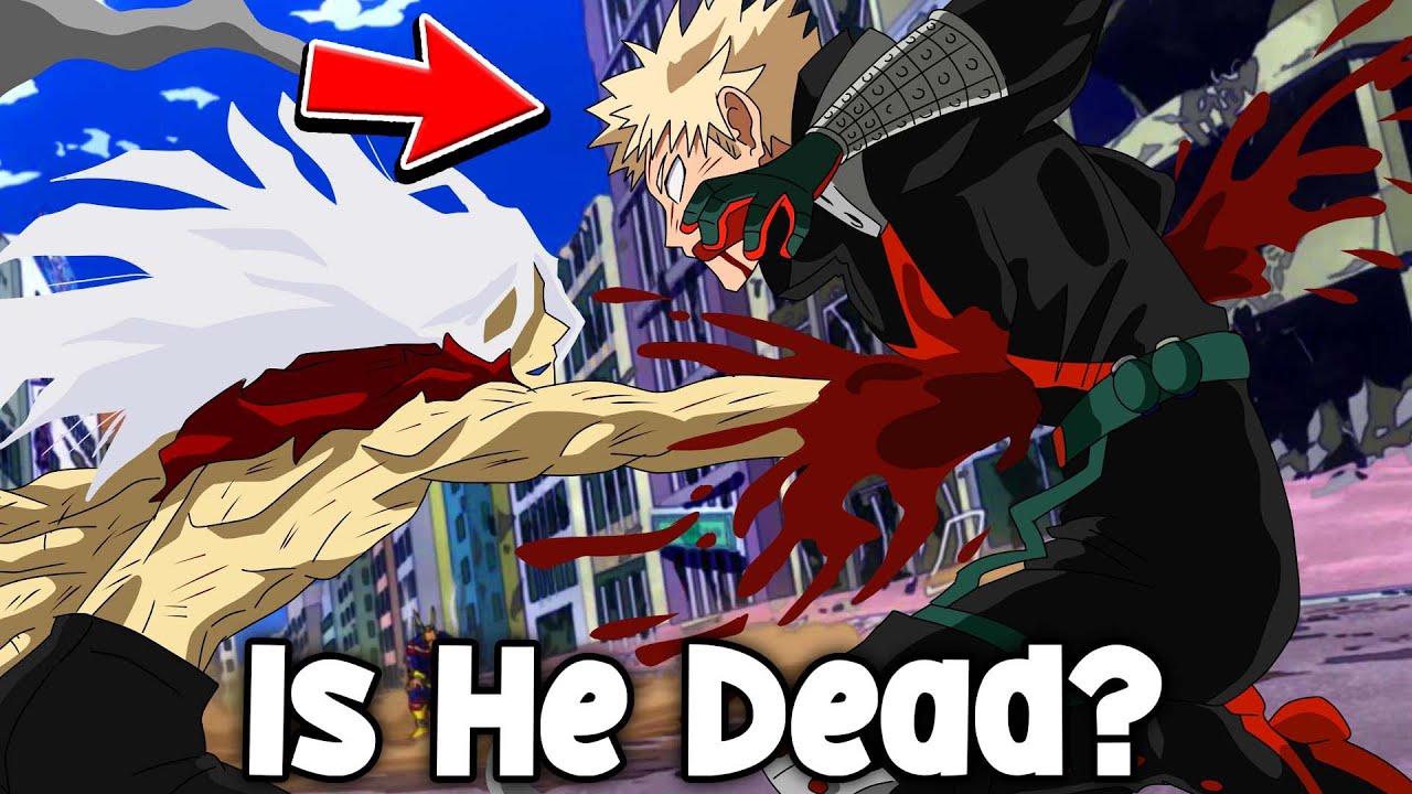 BAKUGO'S TRAGIC DEATH IS CONFIRMED!! - YouTube