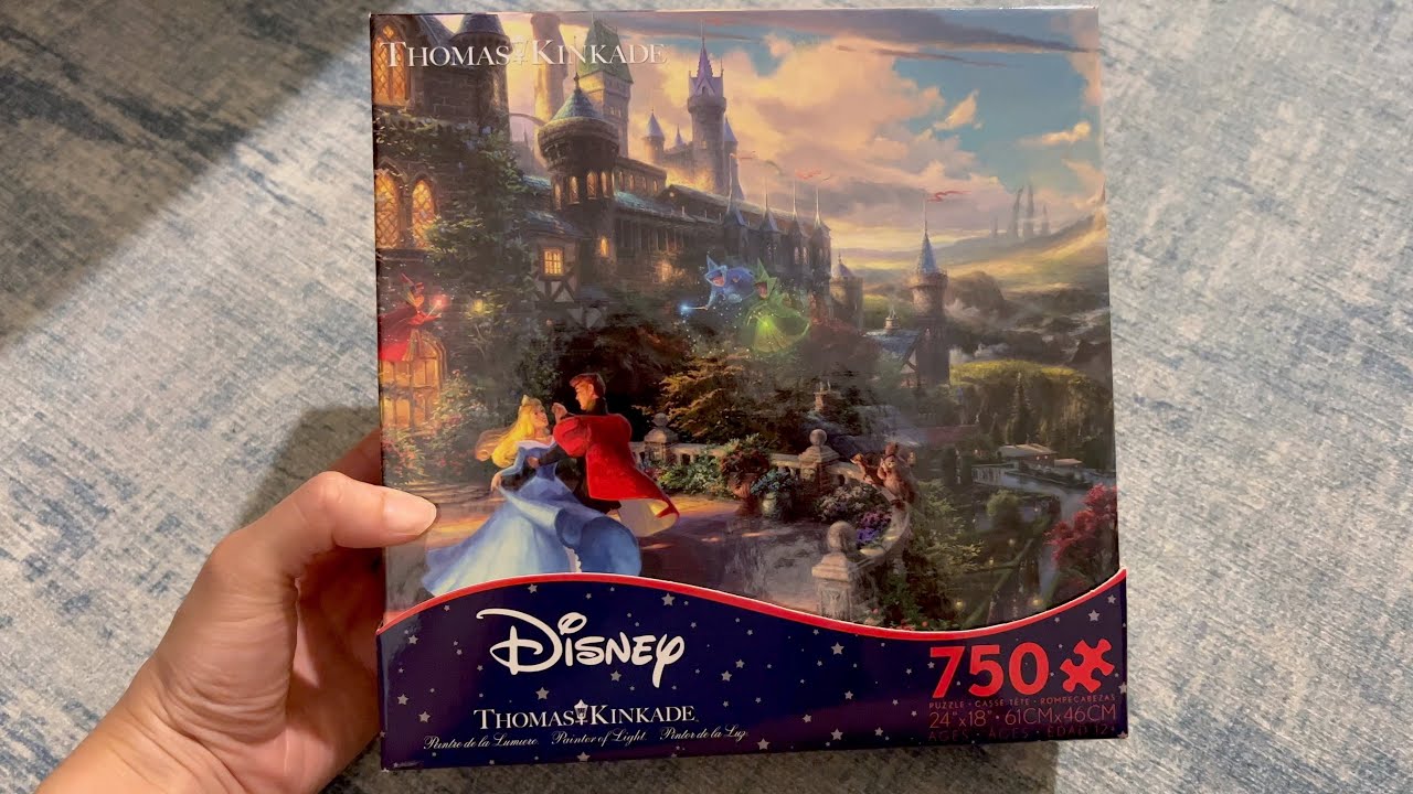 Disney's Sleeping Beauty Puzzle & Fun Facts | Timelapse - YouTube
