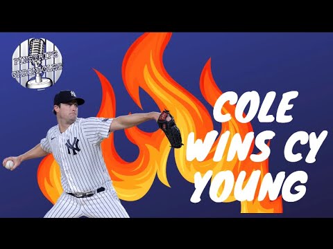 Cole wins Cy Young!!! - YouTube