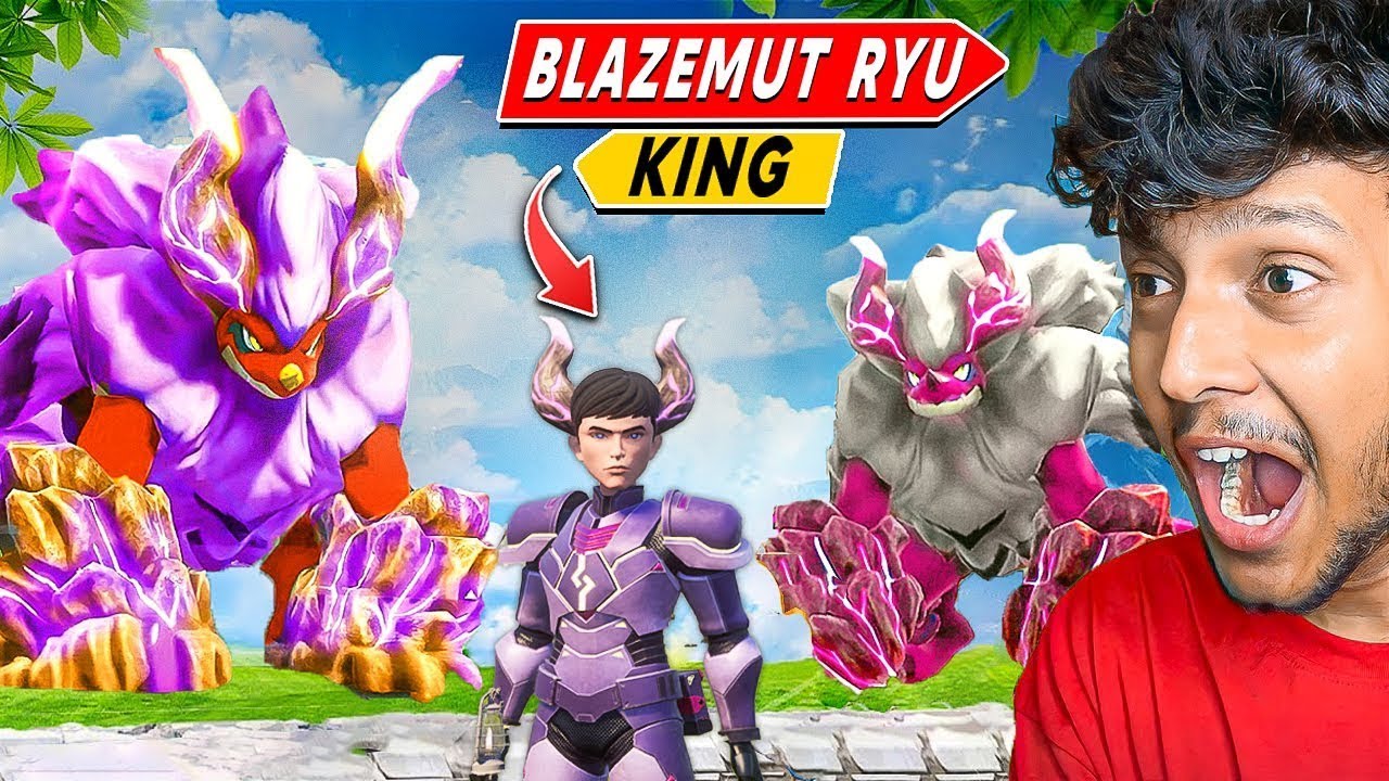I SUMMONED 100 LVL GOD BLAZEMUT RYO!🔥 PALWORLD - YouTube