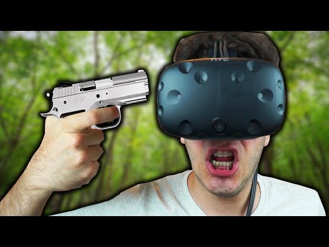 KENDİMİ ÖLDÜRDÜM (Sanal Gerçeklik HTC Vive)