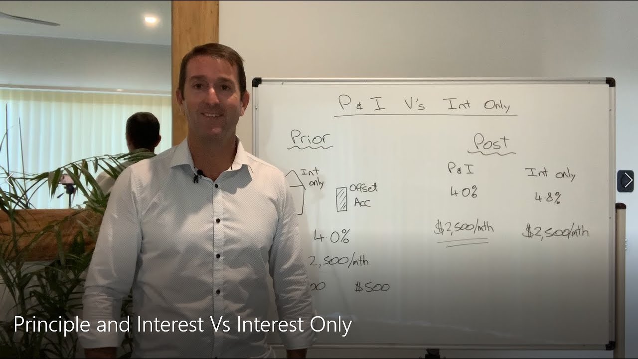 Principle and Interest Vs Interest Only - YouTube