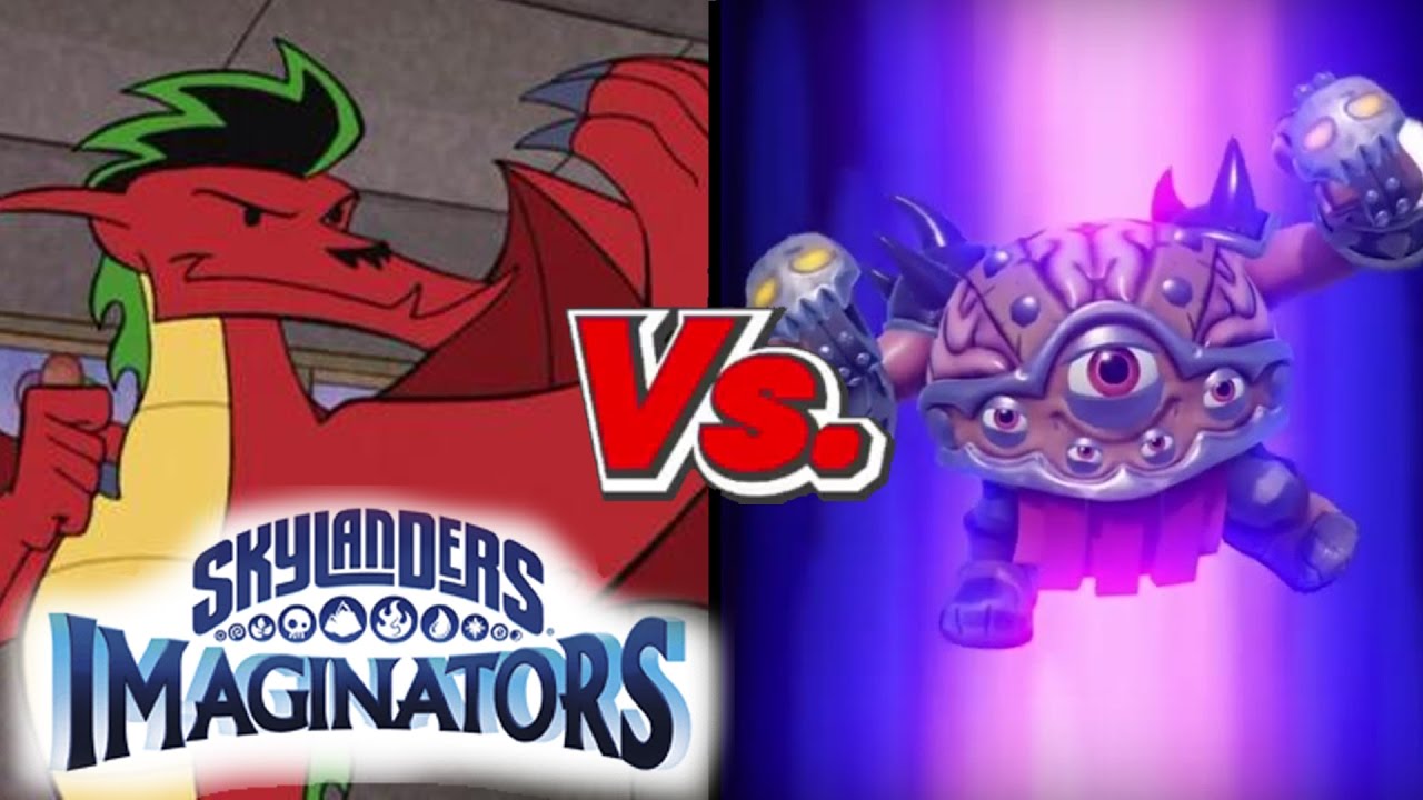 Skylanders Imaginators - Jake Long VS Brawler Doomlander - YouTube