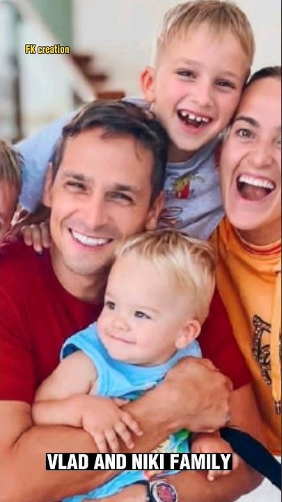 Vlad and Niki Family Real Ages and Names 2023 #shorts - YouTube