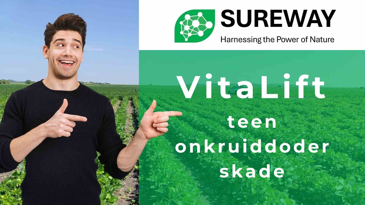 Vitalift verhoed onkruiddoder skade - YouTube