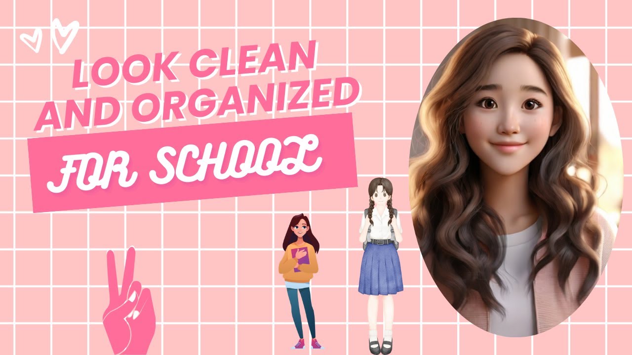 How to Look Clean and Organized For School - YouTube