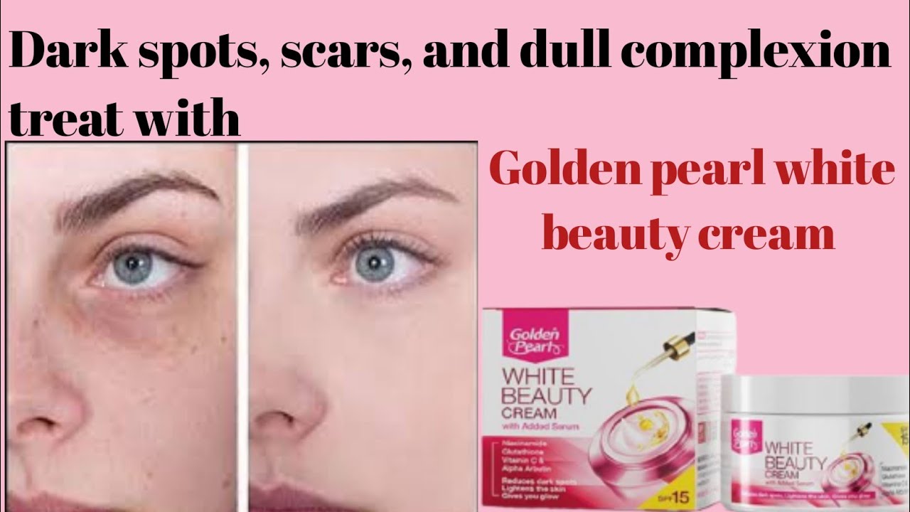 Best & perfect formula |Golden pearls beauty cream|Fairness with serum ...