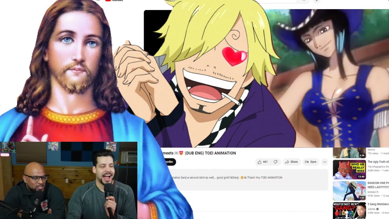 One Piece EXPOSES Christian SIMPS - YouTube