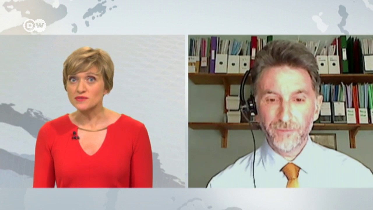 Marcus Manuel discusses our report on ending extreme poverty on DW News ...