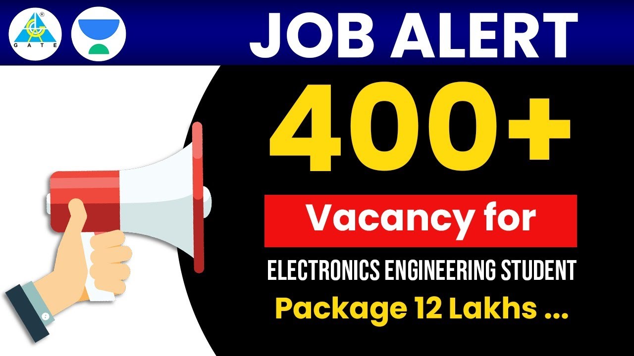 🗣️ 400+Jobs for Electronics Engineering Students|Bumper Vacancies by ...