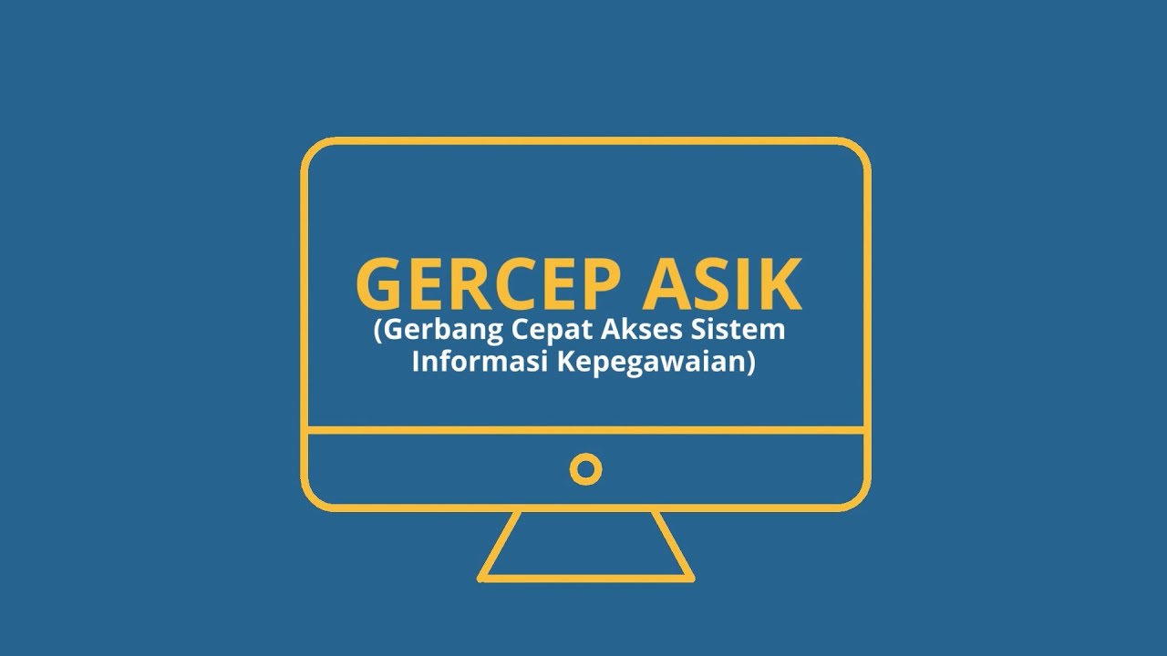 Gercep Asik BKPSDM Kota Bandung - YouTube