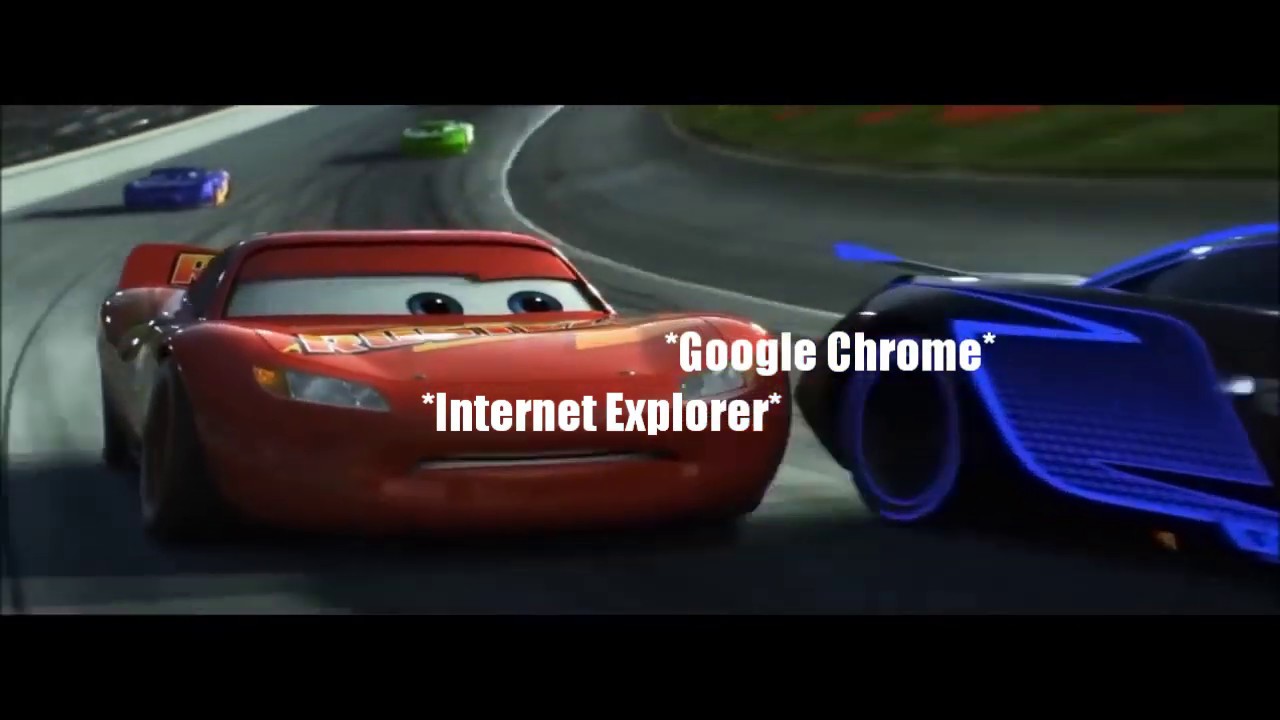 Cars 3: Meme Internet Explorer - YouTube