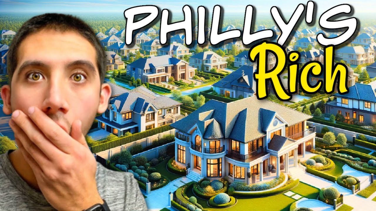 The Wealthiest Philadelphia Suburbs - YouTube