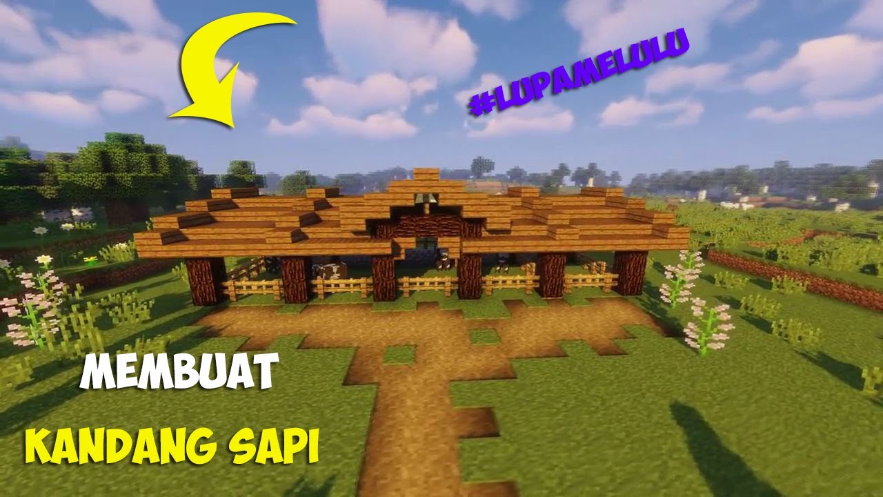 Cara Membuat Kandang Sapi Sederhana Di Minecraft - Minecraft Indonesia ...