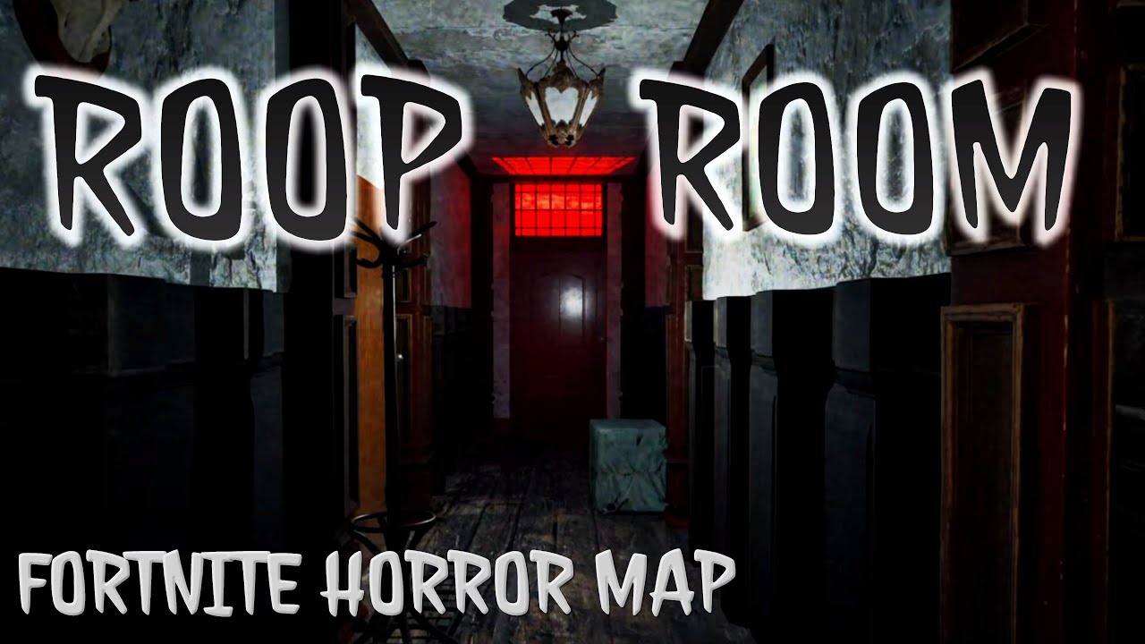 Roop Room... (Fortnite Horror Map) - YouTube