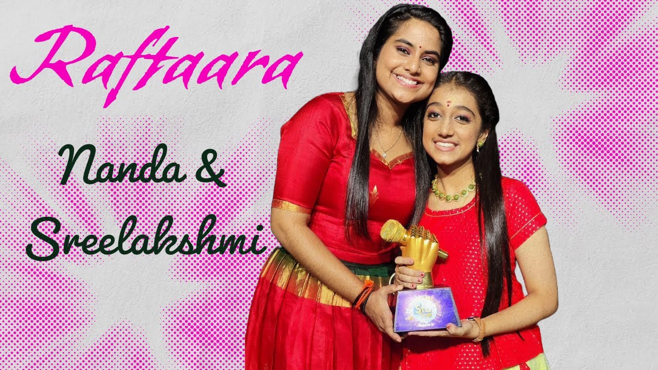 #SS9 Raftaara Dance | Nanda | Sreelakshmi | Star singer season 9 - YouTube