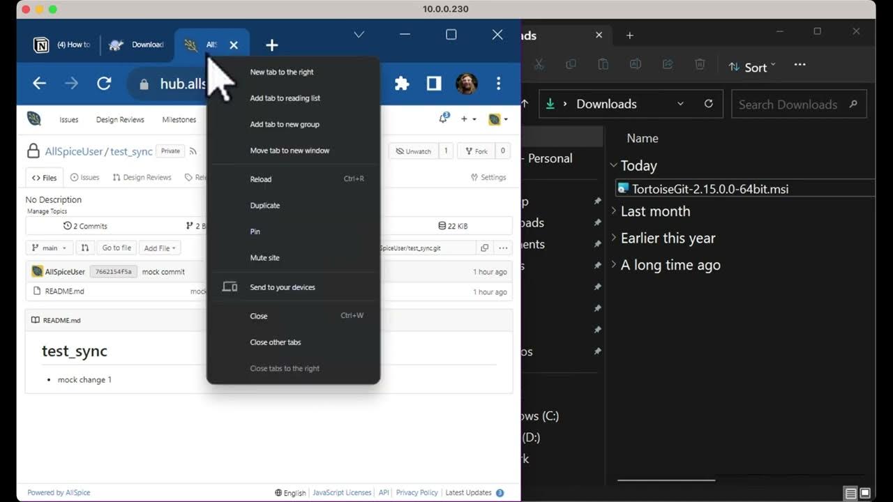 How To Setup Tortoisegit Ssh Using Tortoisegitplink Youtube