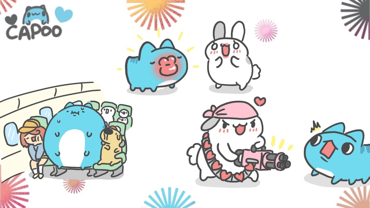 BugCat - Capoo Comics With Cute Ending #7 || Videos Compilation - YouTube