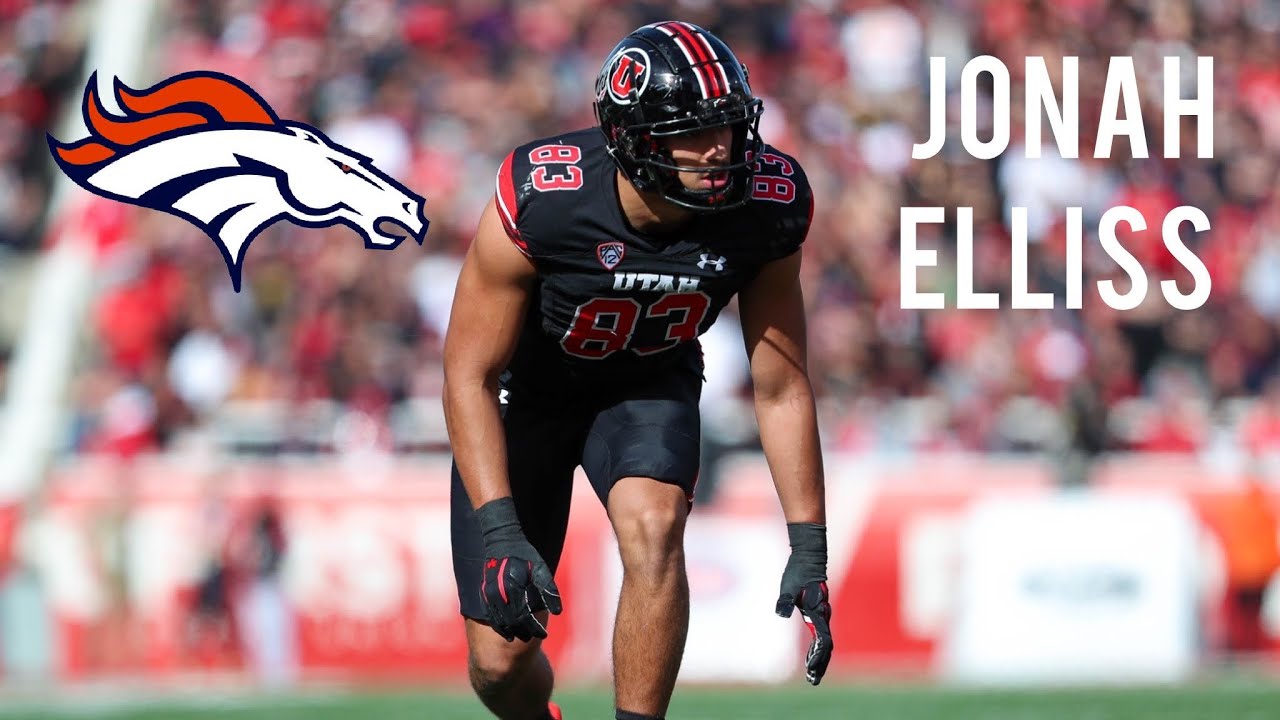 Jonah Elliss || College Highlights || Denver Broncos EDGE/DE - YouTube