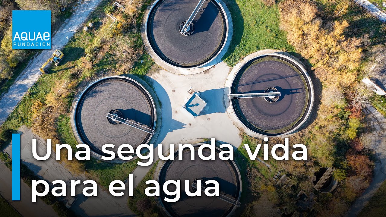 Agua REGENERADA 💦 : la forma más INNOVADORA para hacer frente a la ...