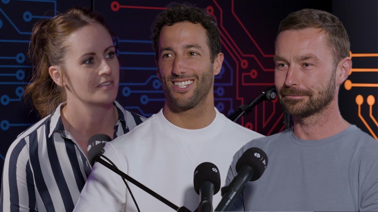 Daniel Ricciardo Returns To Talking Bull Podcast! - YouTube