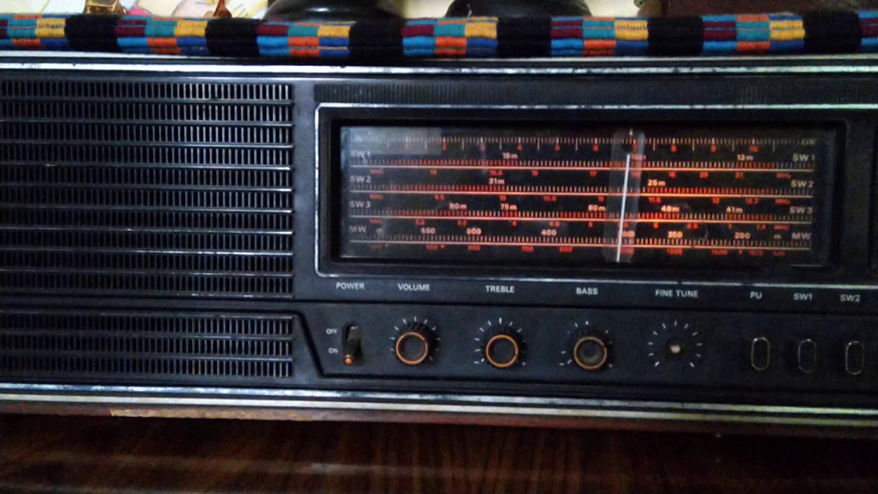 Vintage philips major 684 - YouTube