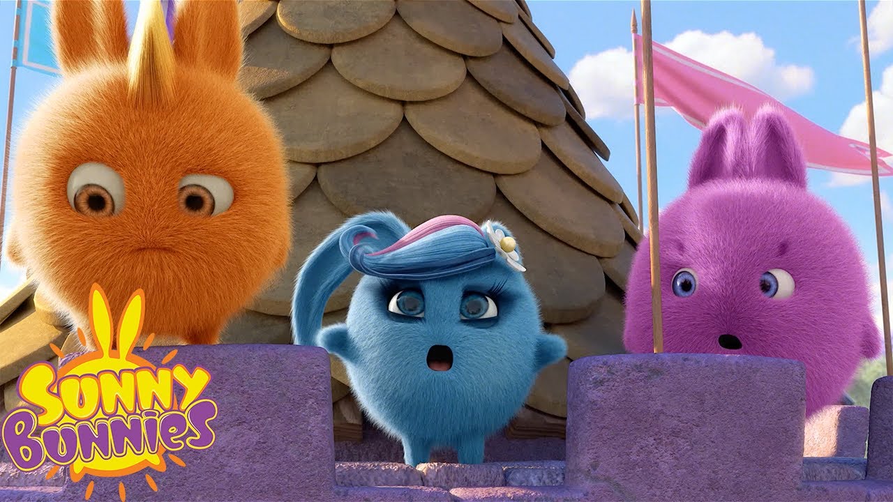 SUNNY BUNNIES - On Top Of The Castle | Season 4 | Cartoons for Children ...