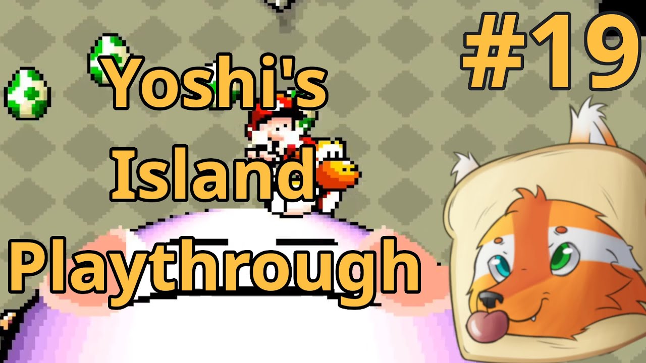Marching Milde Is Not Much - Yoshi's Island - Playthrough Stream ...