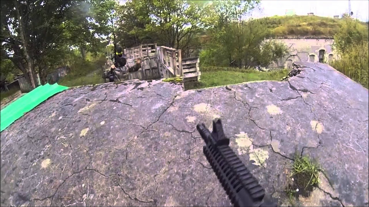 Fort paint castle game octobre - YouTube