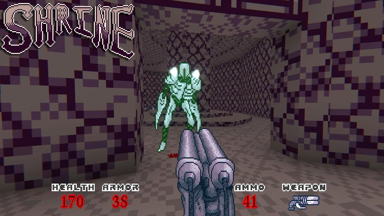 First Impressions On: Shrine [Doom 2 TC] - YouTube