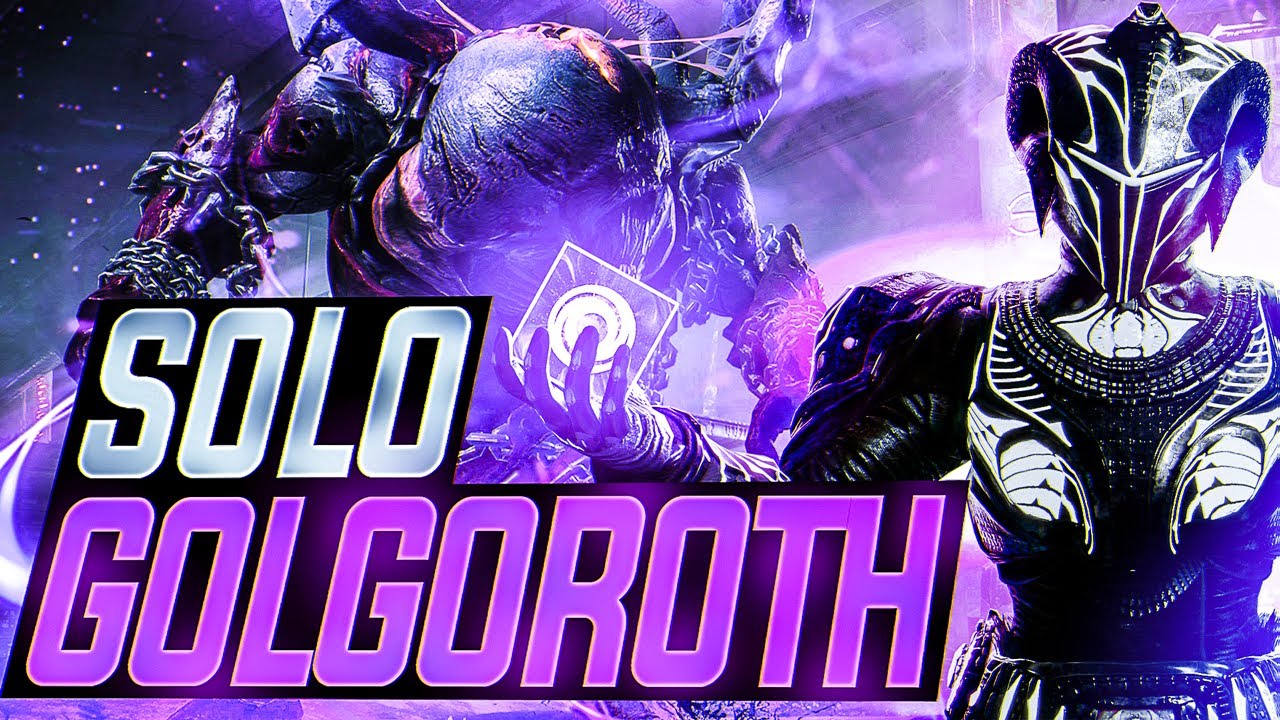 Solo Golgoroth (Void Titan) - Season of the Plunder [Destiny 2] - YouTube