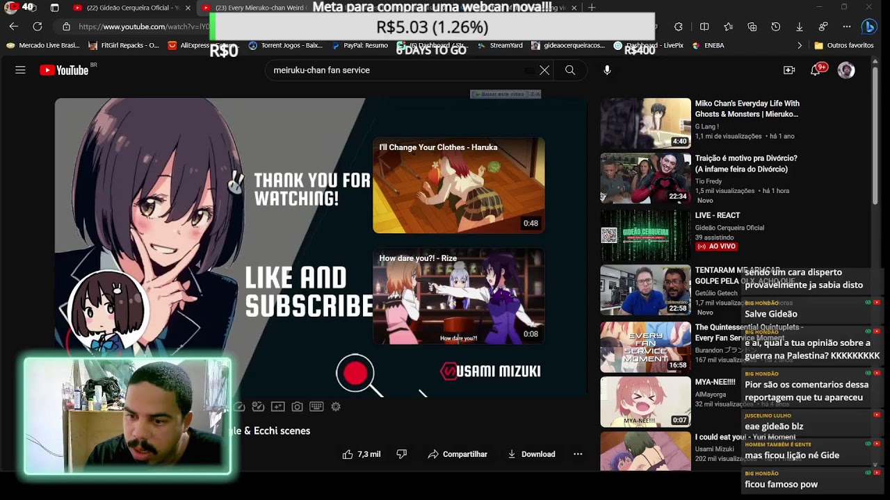 Live React Youtube
