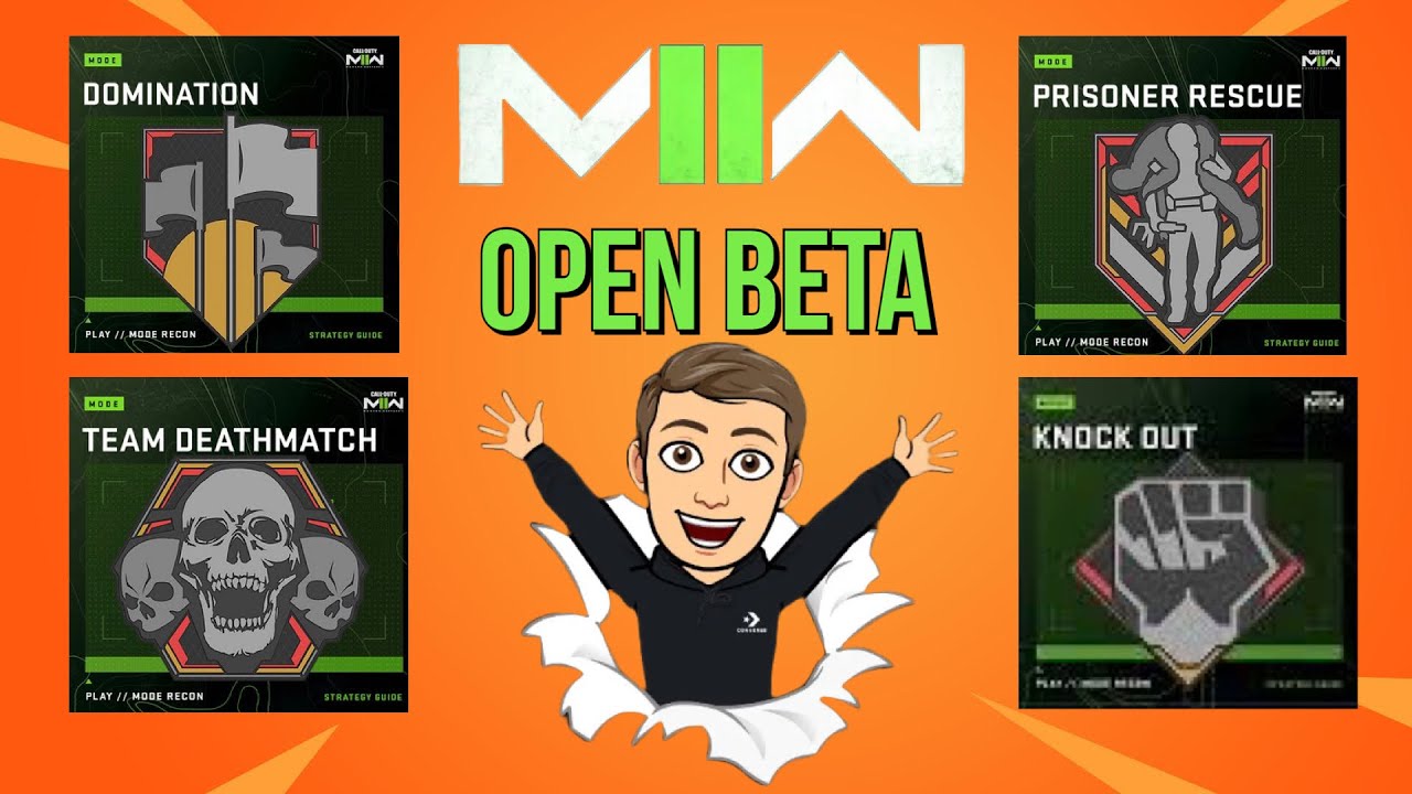 Finally!! The MW2 Open Beta is here!! Let’s give it a go!! - Call of ...