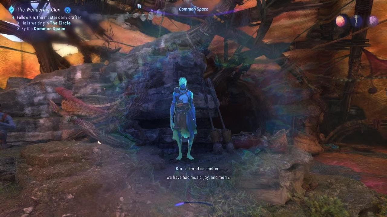 Avatar: Frontiers of Pandora plains hive nectar location - YouTube