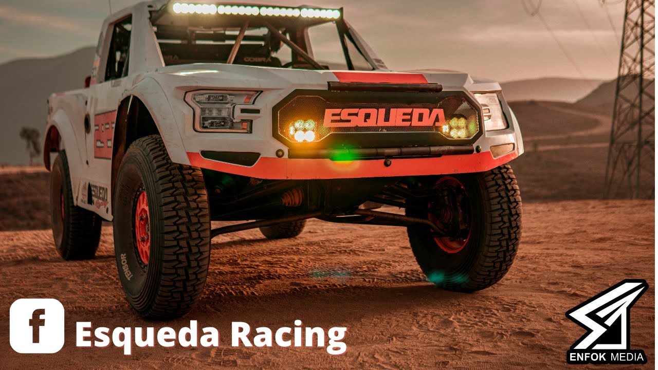 Esqueda Racing 2922- test Record Ensenada San Felipe - YouTube