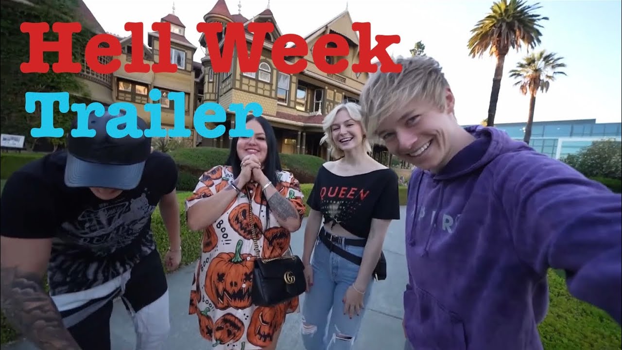 Sam and Colby Hell Week Trailer - YouTube