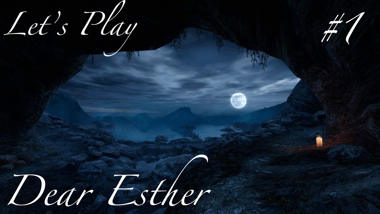 Dear Esther: Part 1: The Lighthouse - YouTube