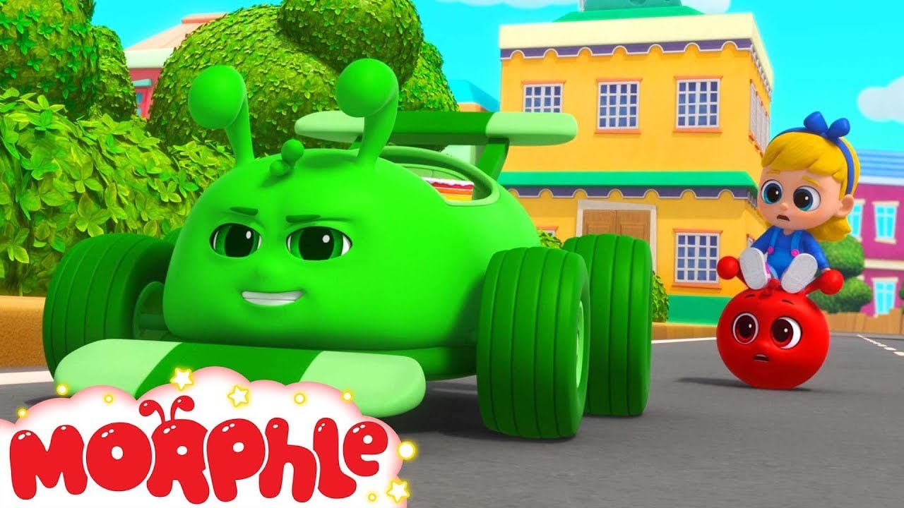 Robot Orphle And Morphle Cake Chase | @Morphle | Kids Learning Videos ...