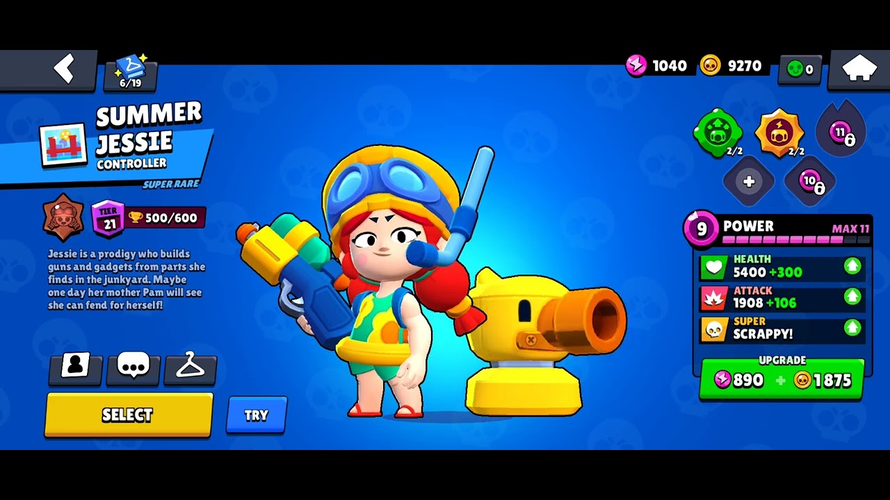 My Brawl Stars locker tour! - YouTube