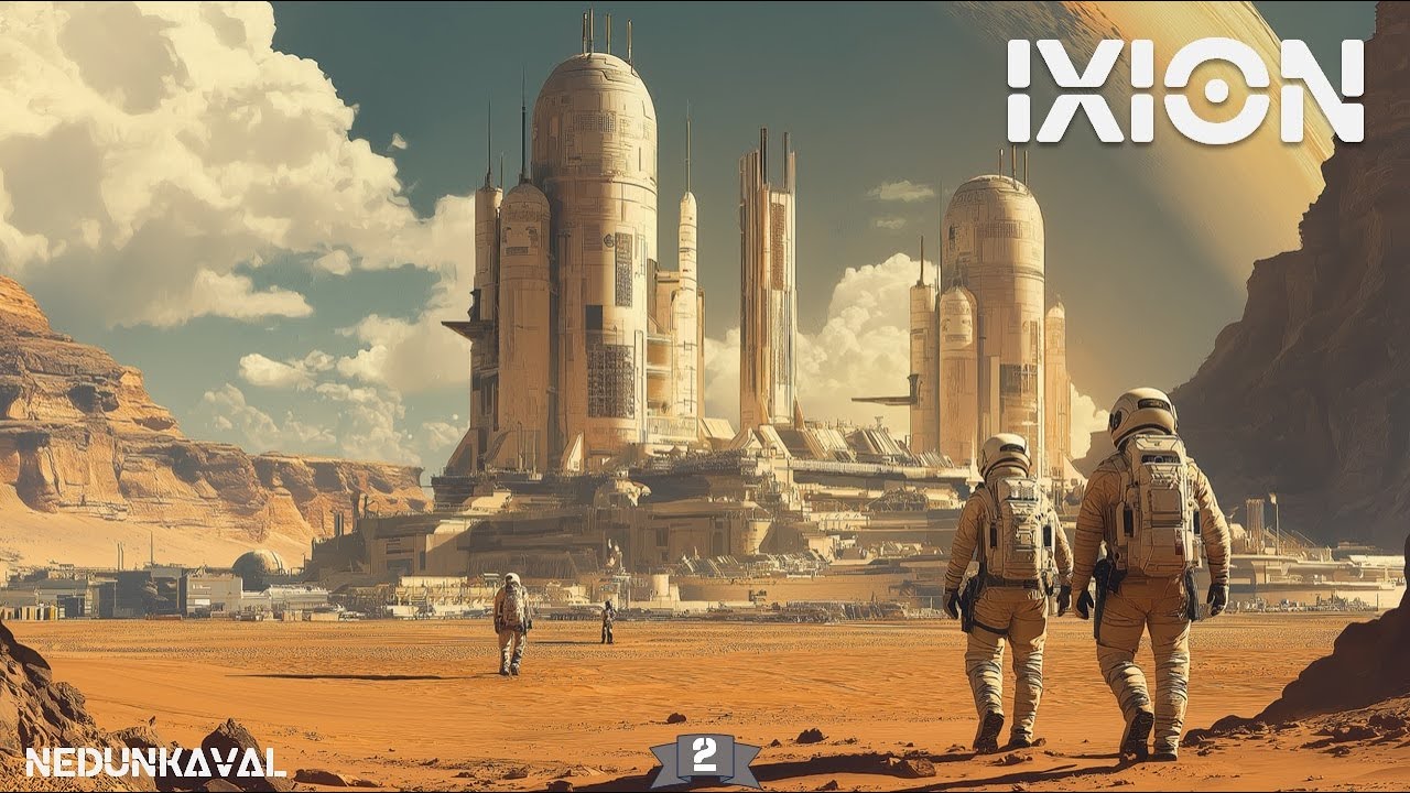 IXION | The VOHLE Engine | Episode 2 | Let's Play IXION - YouTube
