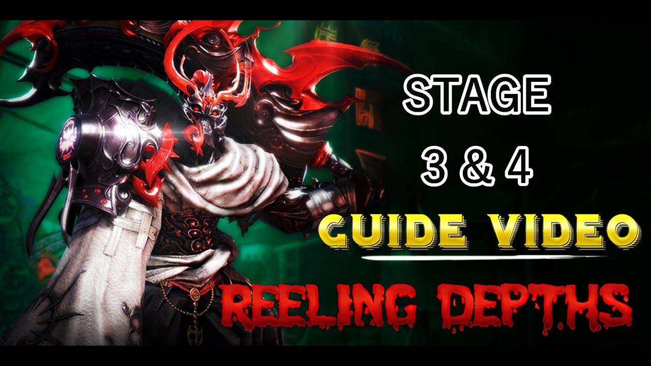 BLADE & SOUL - Reeling Dept Mechanics/Guide Video STAGE 3&4 (CHAOTIC ...