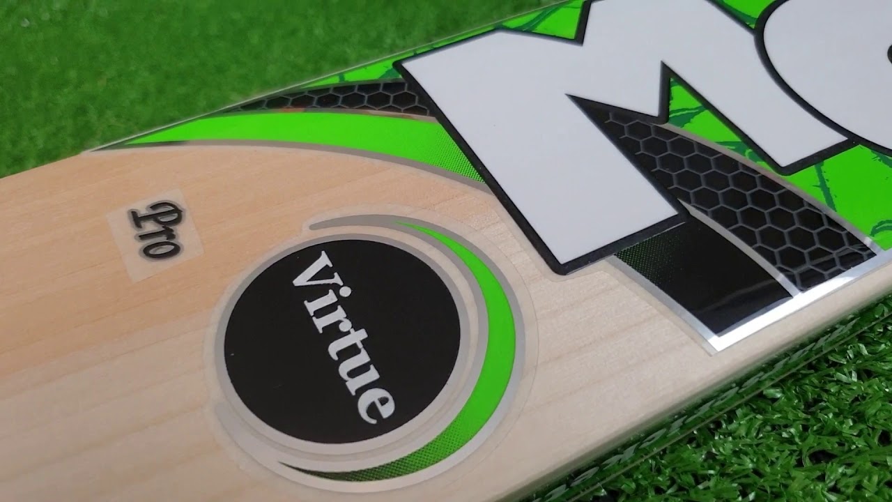 Mars Cricket Virtue Pro Cricket Bat - YouTube