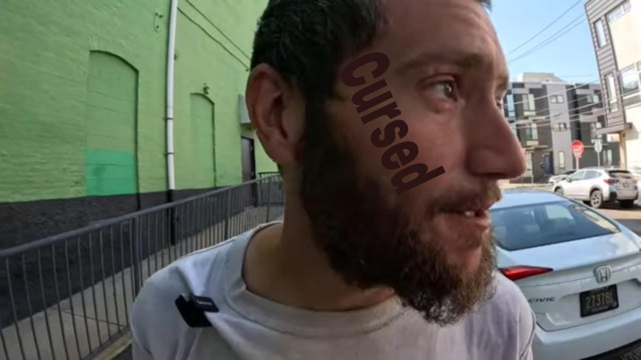 I interviewed kensington's most cursed drug addict - YouTube