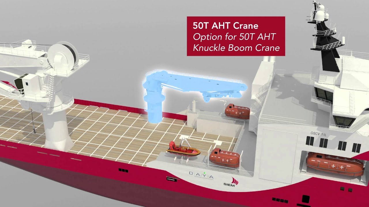 Daya Offshore Construction - Siem Daya 1 - YouTube
