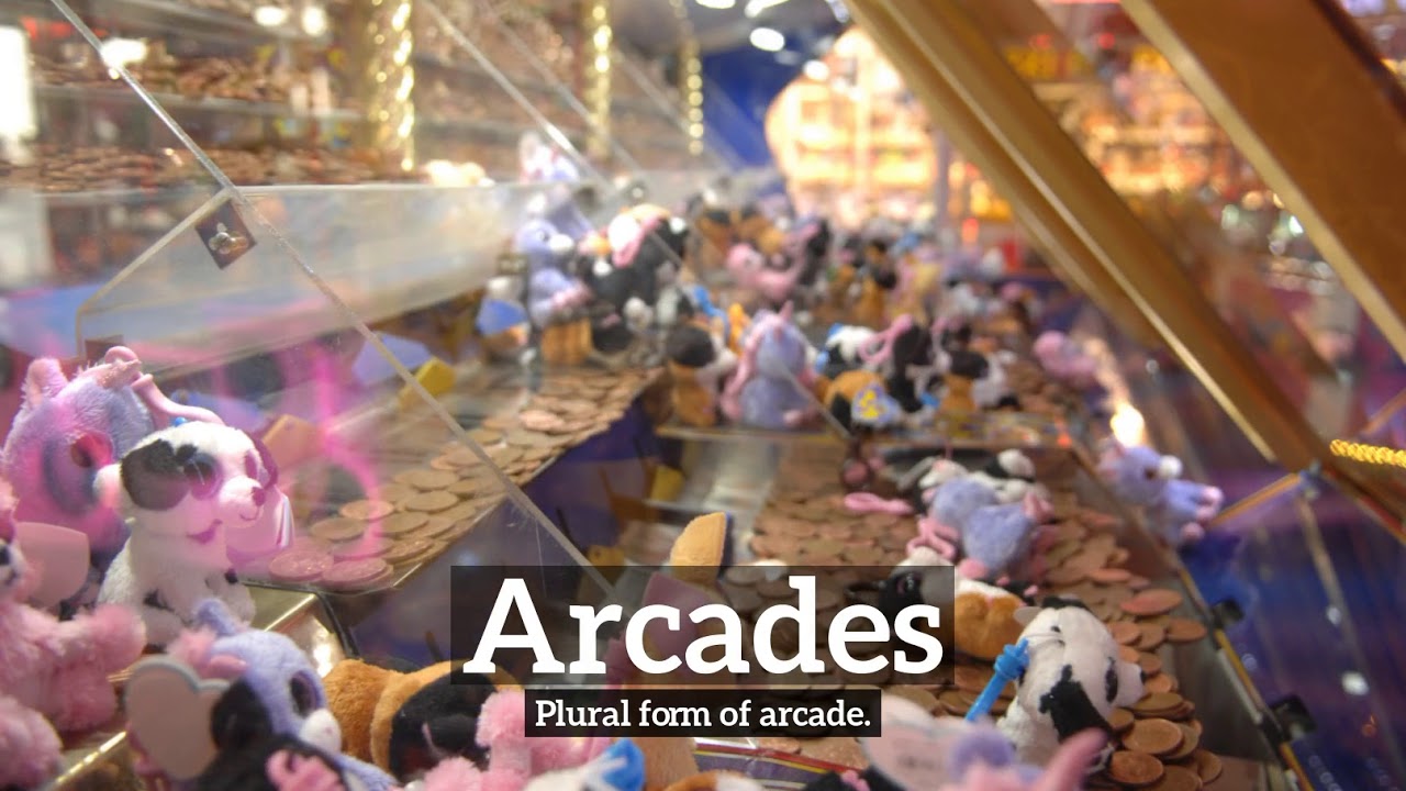 What are Arcades? | How Do Arcades Look? | How to Say Arcades in ...