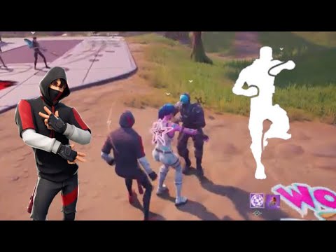 Dance battle (toxic pink ghoul trooper) - YouTube
