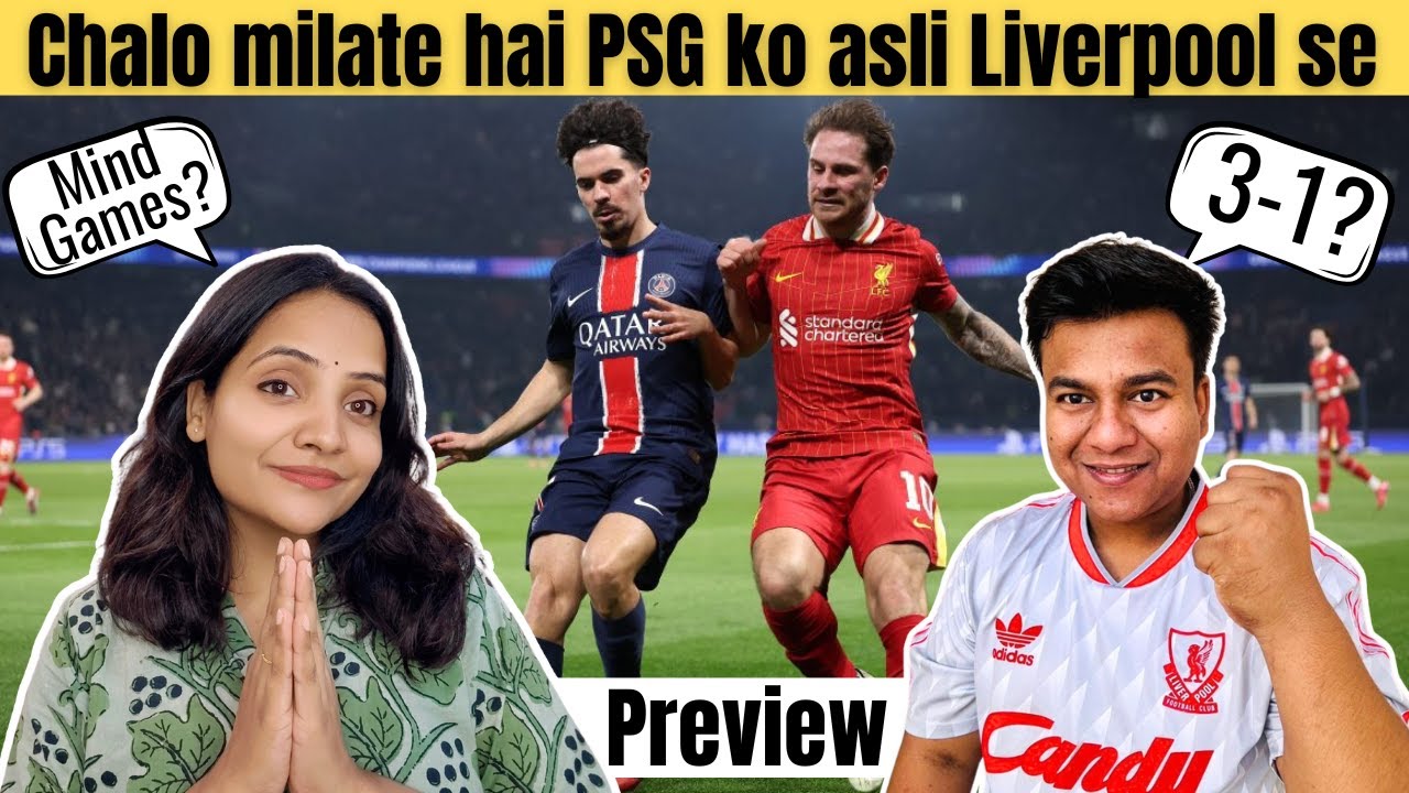 Liverpool vs PSG PREVIEW ft. @thatliverpoolguy | Team News ...